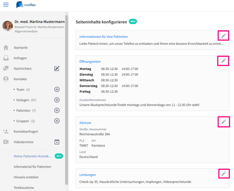 medflex Konto einrichten | medflex | Datensichere medizinische ...