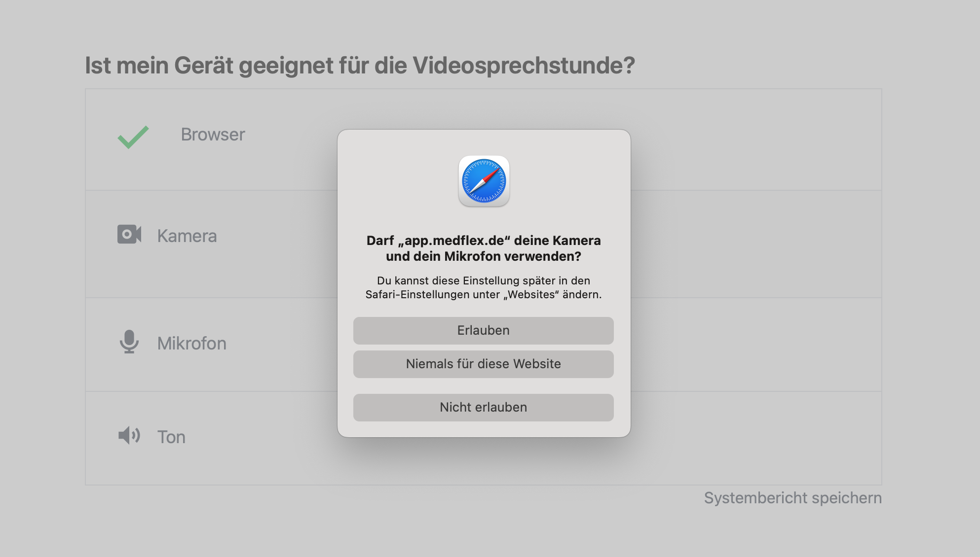 Ihre Videosprechstunde über medflex | medflex | Datensichere ...