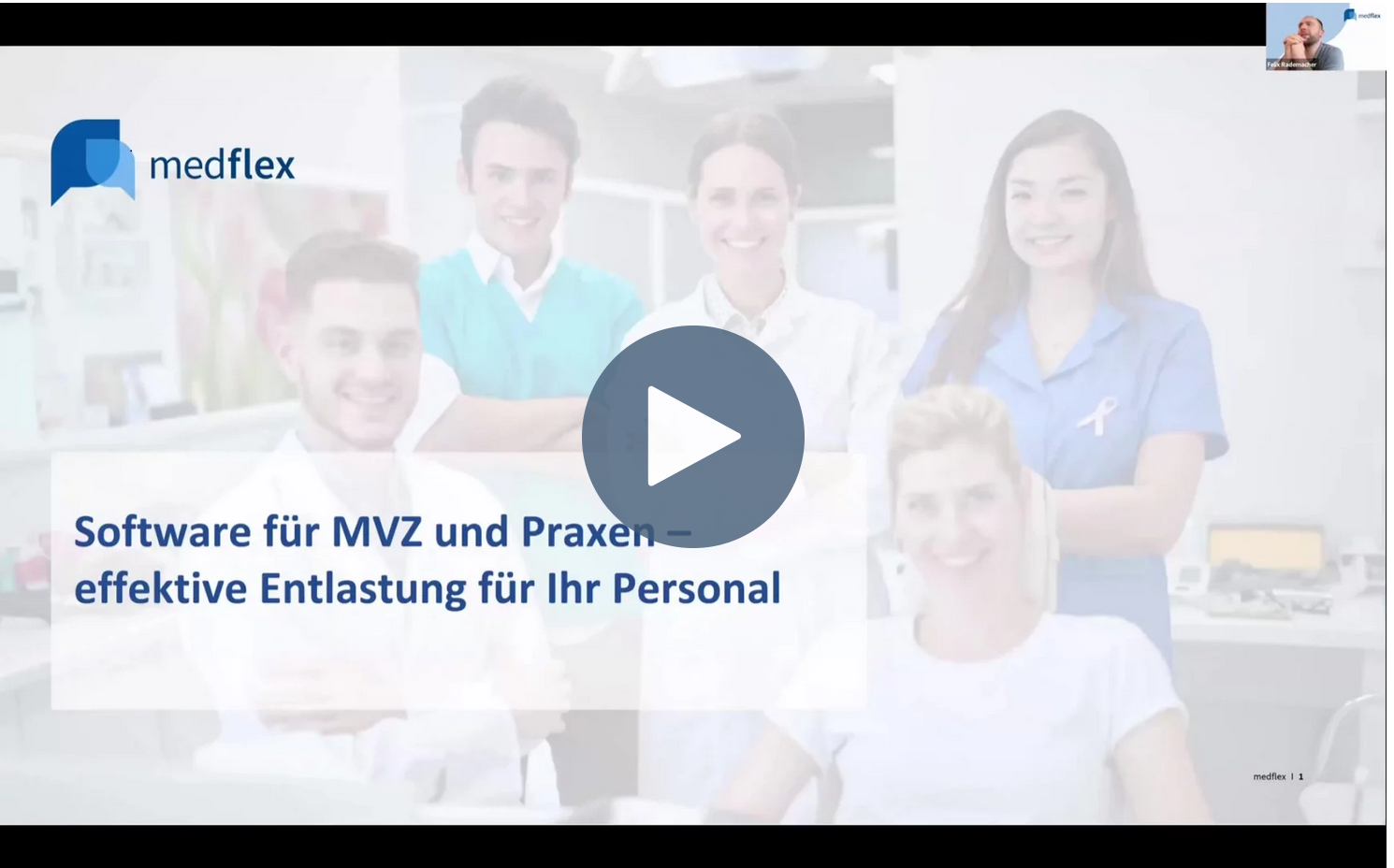 Ihr digitaler Empfangs-Assistent für echte Entlastung | medflex ...